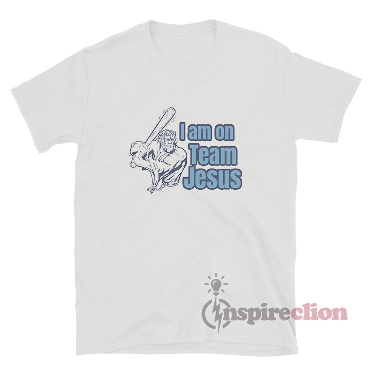 Dwayne Johnson I Am On Team Jesus T-Shirt - Inspireclion.com