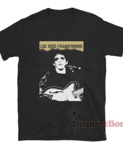 Lou Reed Transformer Album Cover T-Shirt - Inspireclion.com