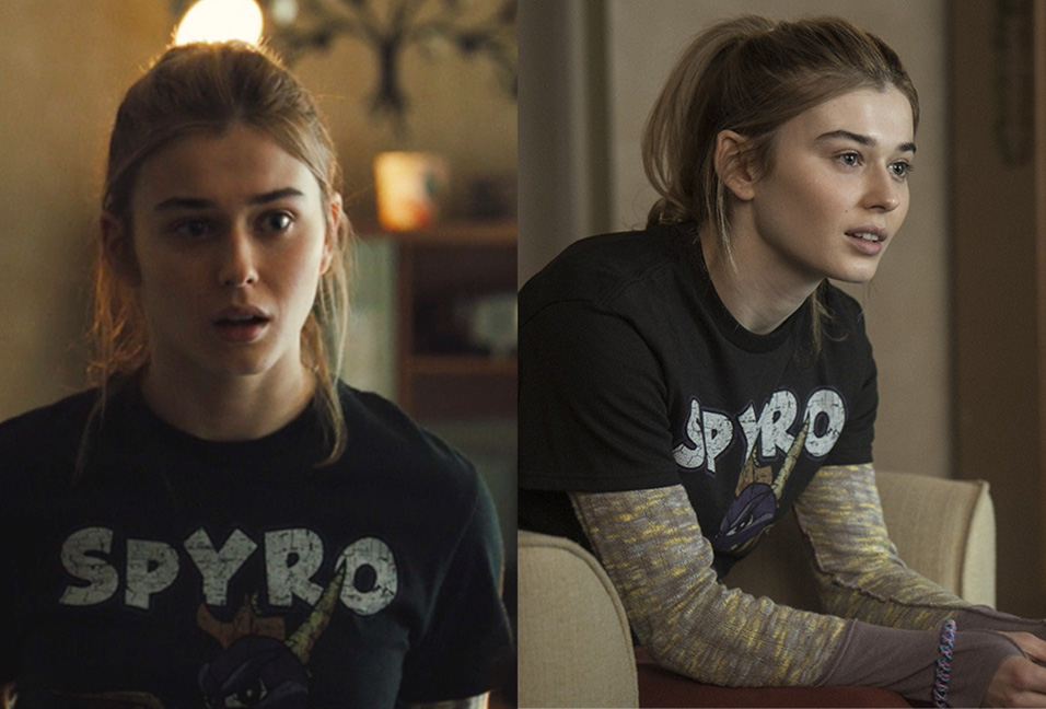 Mare of Easttown Ruby Cruz Spyro The Dragon T-Shirt