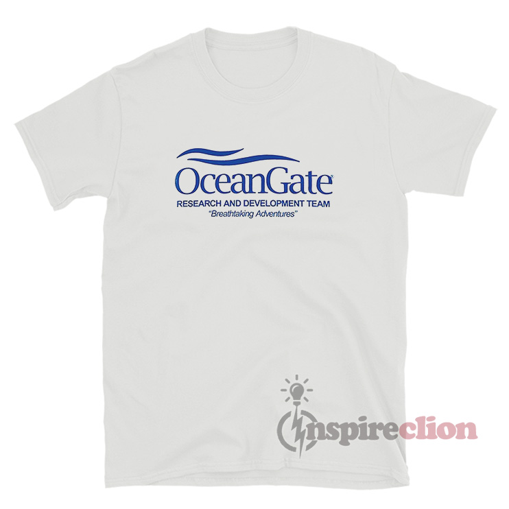 OceanGate Research And Development Team T-Shirt - Inspireclion