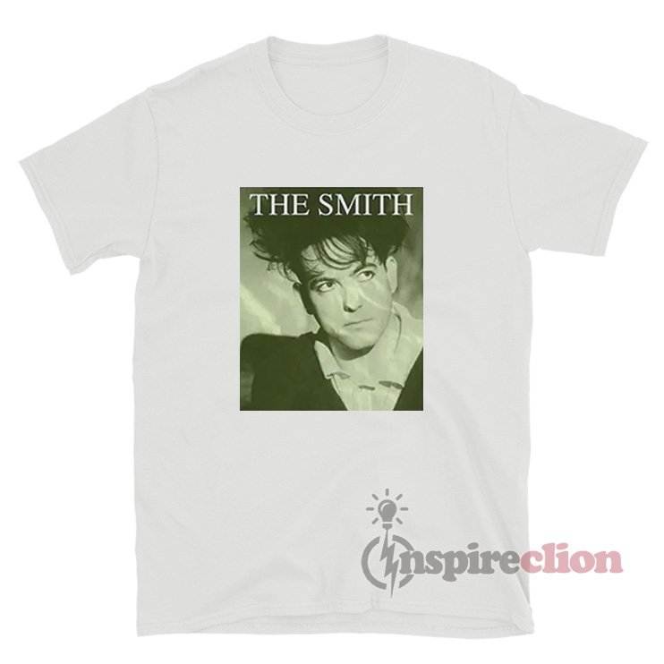 Get It Now Robert Smith The Smith T-Shirt - Inspireclion.com