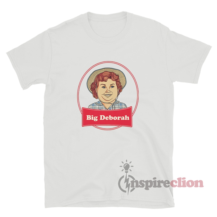 Big Deborah Little Debbie Meme T-Shirt - Inspireclion.com