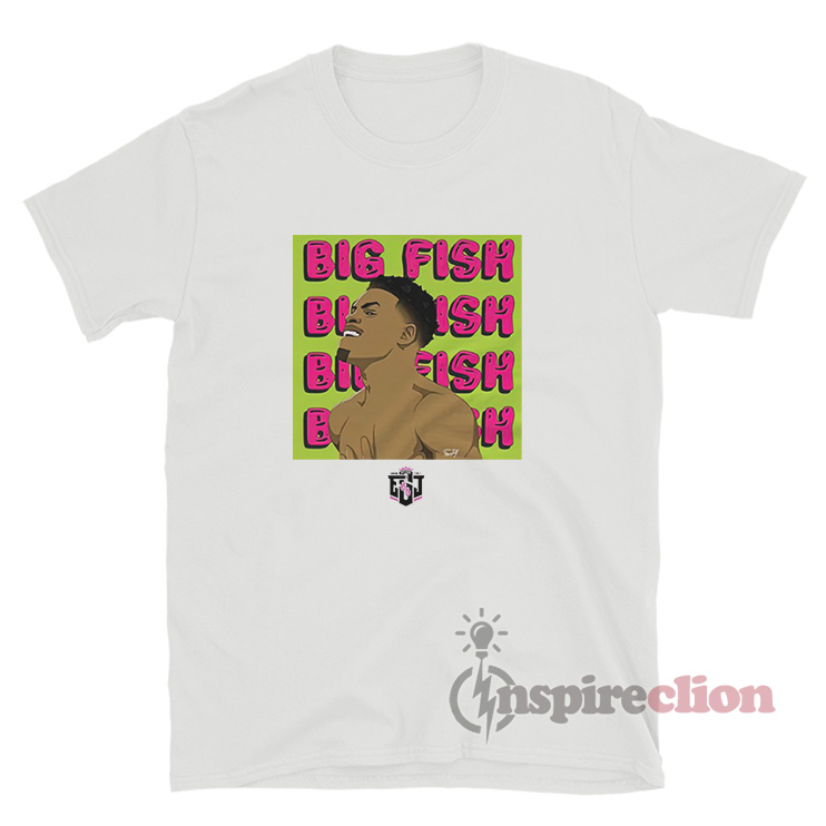 Get It Now Errol Spence Jr Big Fish T-Shirt - Inspireclion.com