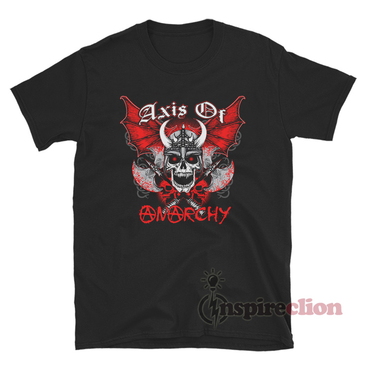 Fawkes Axis Of Anarchy The Guild T-Shirt - Inspireclion.com