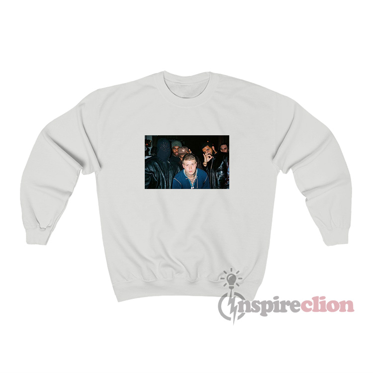 Kanye Baby Keem Travis Yung Lean Drake Rap Photo Sweatshirt