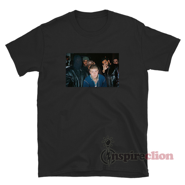 Kanye Baby Keem Travis Scott Yung Lean Drake Rap Photo T-Shirt