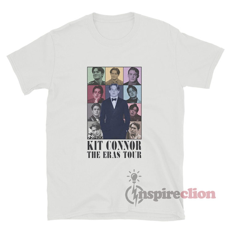 Kit Connor The Eras Tour T-Shirt - Inspireclion.com