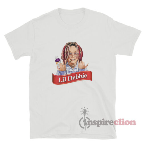 Big Deborah Little Debbie Meme T-Shirt - Inspireclion.com