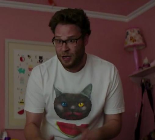 Mac Watermelon Cat Funny T-Shirt UNISEX - Inspireclion.com