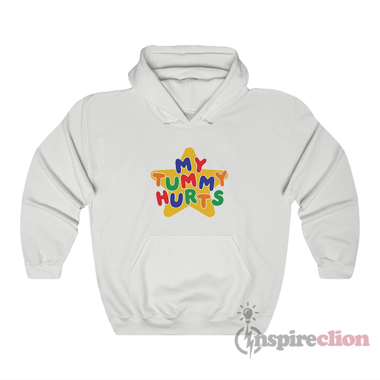 My Tummy Hurts Clowncore Meme Hoodie - Inspireclion.com