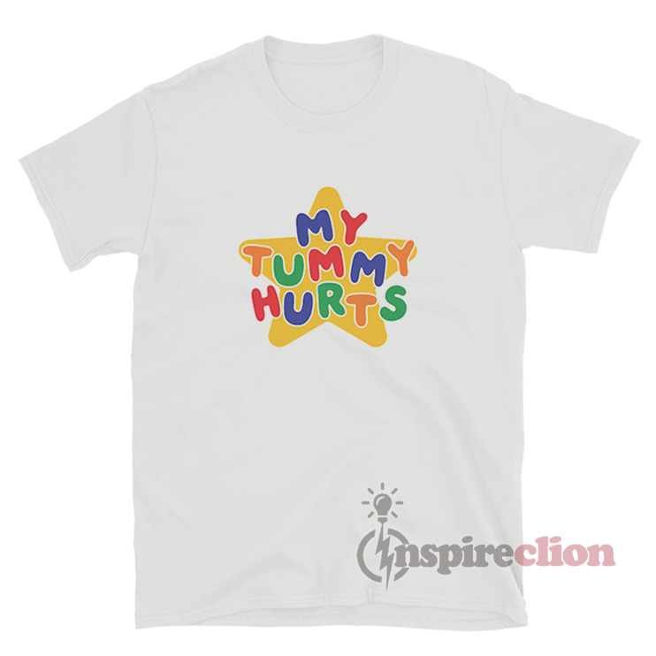 My Tummy Hurts Clowncore Meme T-Shirt - Inspireclion.com
