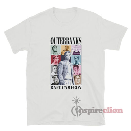Rafe Cameron Outerbanks Eras Tour T-Shirt - Inspireclion.com