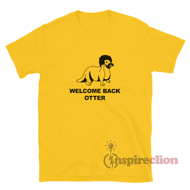 Solar Opposites Terry Welcome Back Otter T-Shirt - Inspireclion