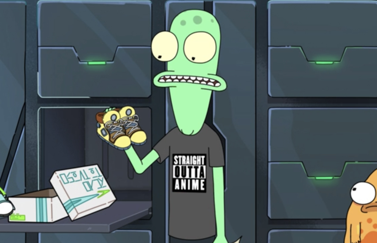 Terry Solar Opposites Straight Outta Anime T-Shirt - Inspireclion