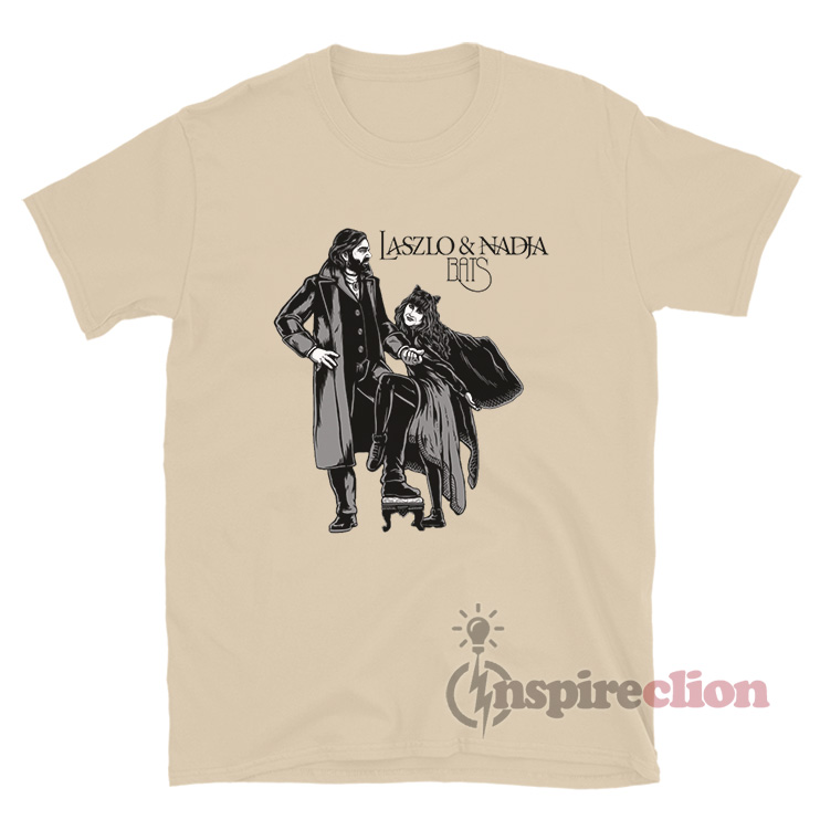 What We Do In The Shadows Laszlo And Nadja Bats T-Shirt
