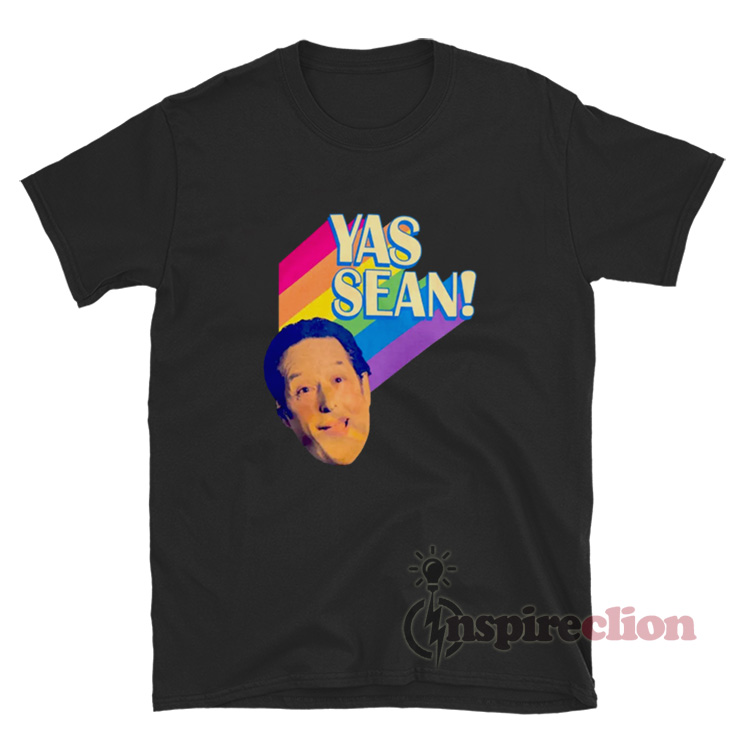 What We Do In The Shadows Sean Rinaldi Pride Yas Sean T-Shirt