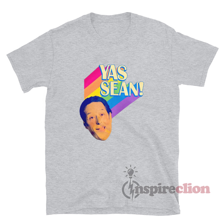 What We Do In The Shadows Sean Rinaldi Pride Yas Sean T-Shirt