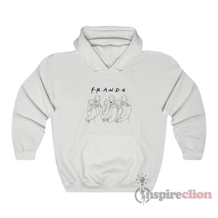 Friends TV Show Frands Meme Hoodie - Inspireclion.com