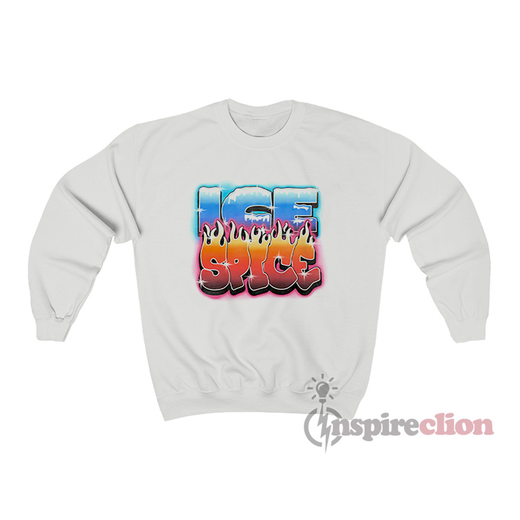 Ice Spice Graffiti Logo Sweatshirt For Women's Or Men's