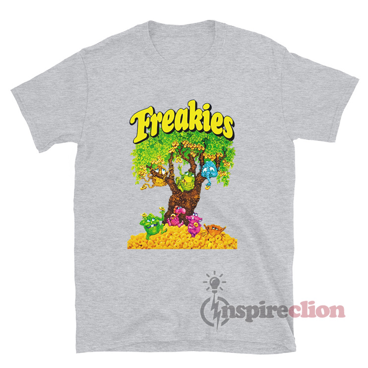 Peter Quill Star Lord Freakies Cereal T-Shirt - Inspireclion.com