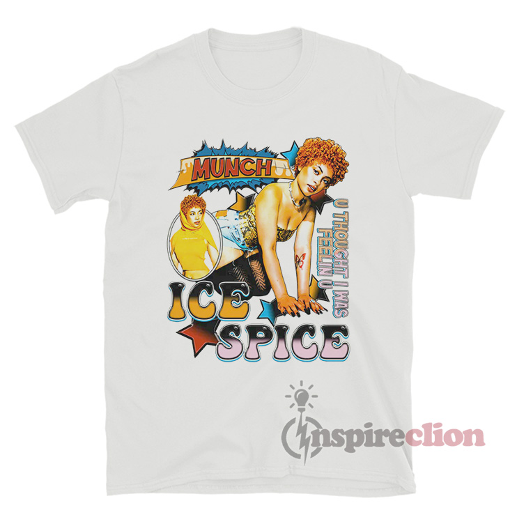 Vintage Ice Spice - Munch (Feelin' U) T-Shirt - Inspireclion.com