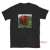 Arabic Strawberry Elephant Meme T-Shirt - Inspireclion.com