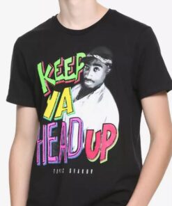Keep Ya Head Up Tupac Shakur T-Shirt - Inspireclion.com