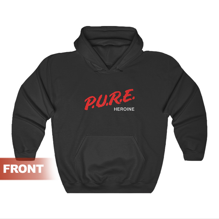Lorde Pure Heroine 10 Years Clean Hoodie - inspireclion.com