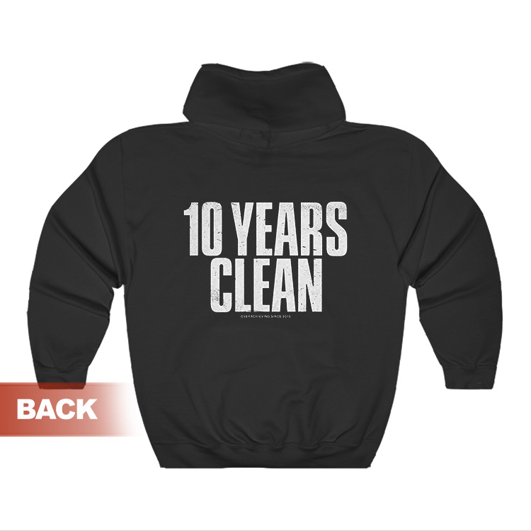 Lorde Pure Heroine 10 Years Clean Hoodie - inspireclion.com