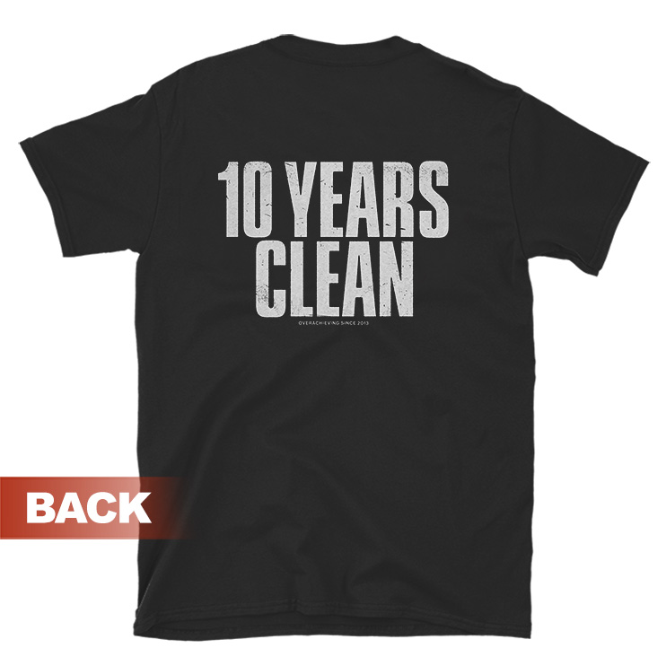 Lorde Pure Heroine 10 Years Clean T-Shirt - Inspireclion.com