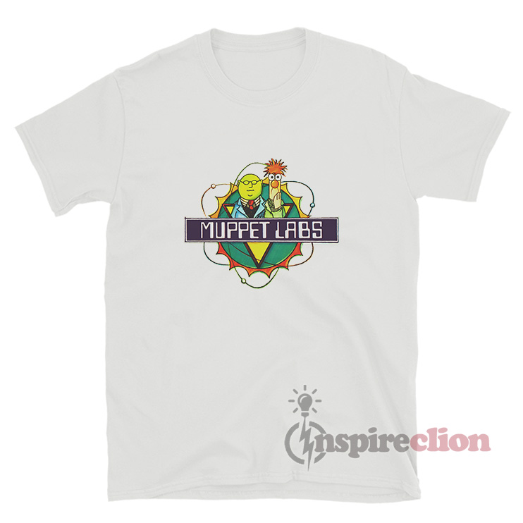 Get It Now Muppet Labs Logo T-Shirt - Inspireclion.com