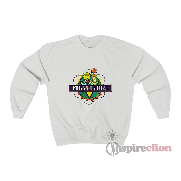 Muppet Labs Logo Sweatshirt For Women's Or Men's