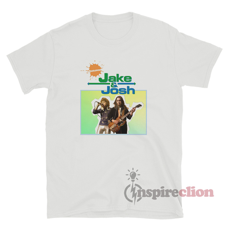 Nickelodeon Jake And Josh Kiszka T-Shirt - Inspireclion.com