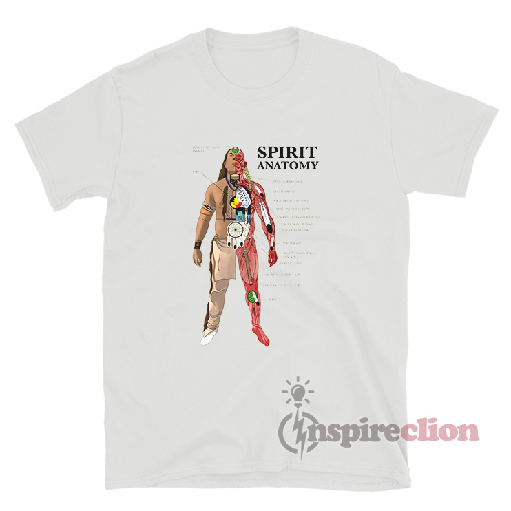 Reservation Dogs Spirit Anatomy T-Shirt - Inspireclion.com