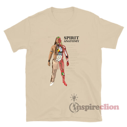 Reservation Dogs Spirit Anatomy T-Shirt - Inspireclion.com