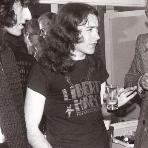 Rory Gallagher Liberty Hall Houston Texas T-Shirt - Inspireclion