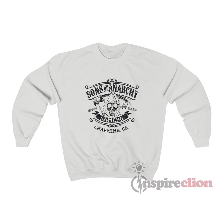 Sons Of Anarchy SAMCRO Charming Sweatshirt For UNISEX