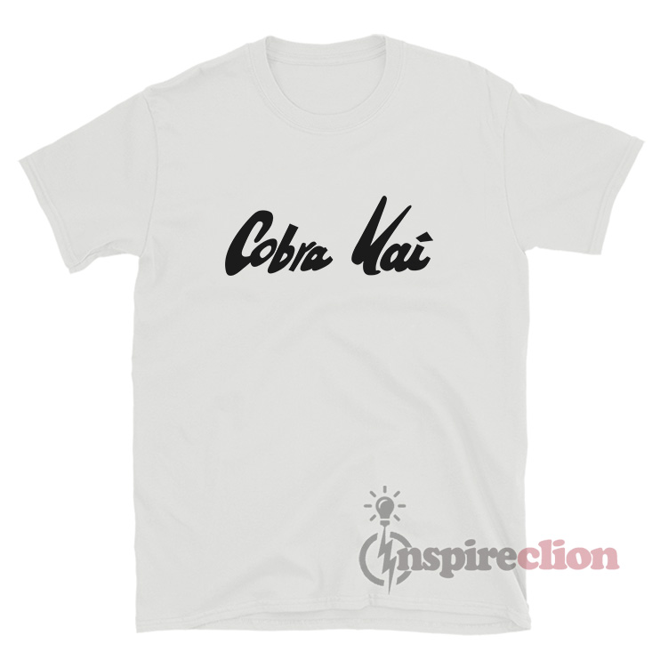 Thomas Ian Griffith Terry Silver Cobra Kai T-Shirt - Inspireclion.com