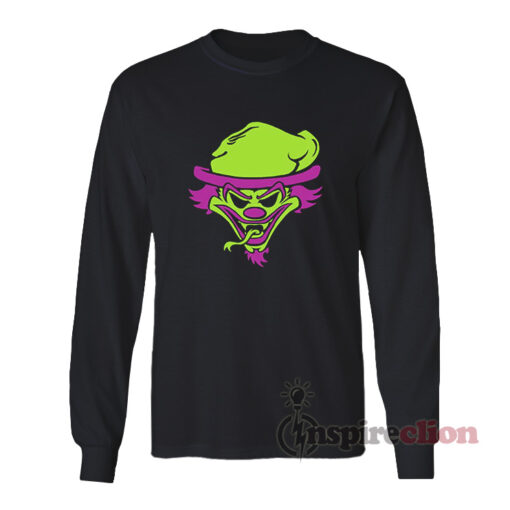 The Rock Insane Clown Posse Riddle Box Long Sleeves T-Shirt
