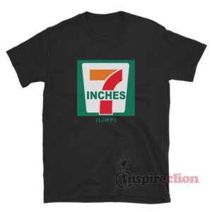 The Seven Inches Limp Logo Parody T-Shirt - Inspireclion.com