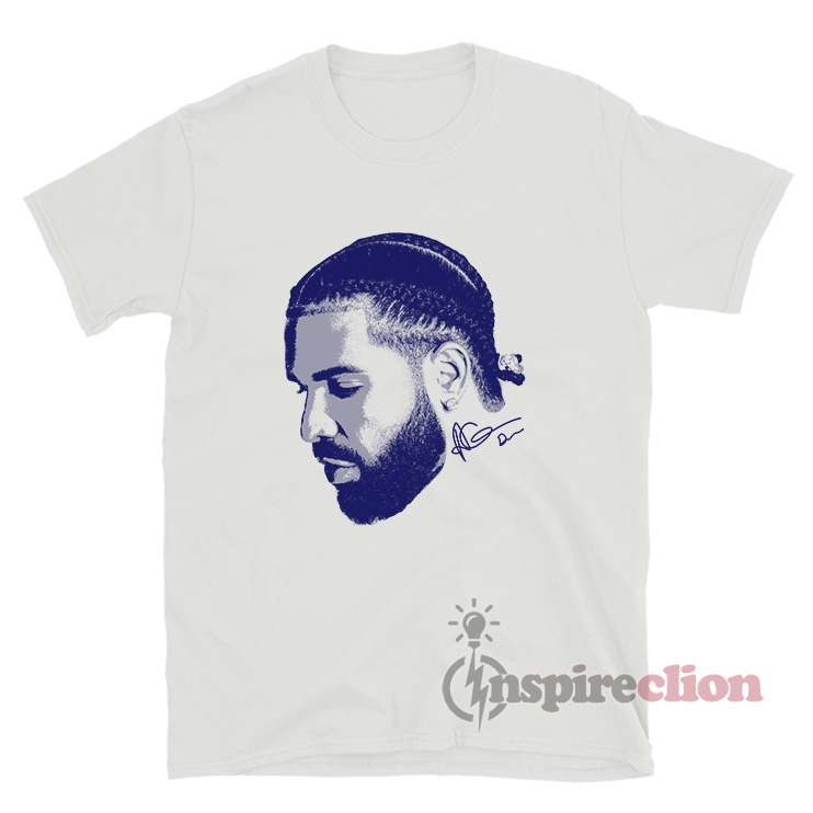 Get It Now Vintage Drake Face T-Shirt - Inspireclion.com