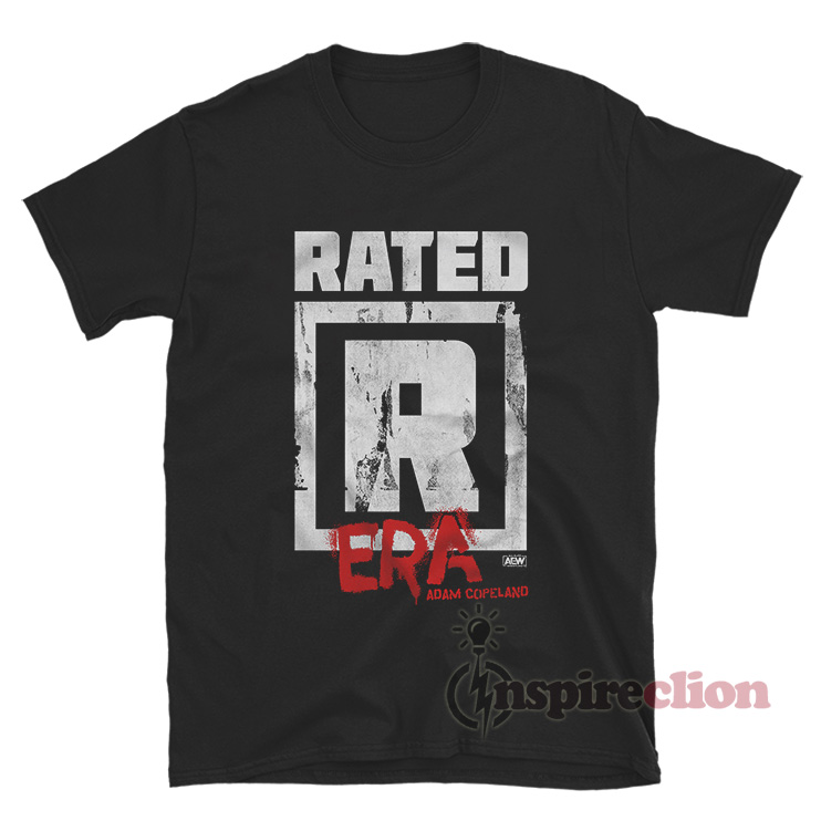All Elite Wrestling Adam Copeland Rated R Era T-Shirt -Inspireclion