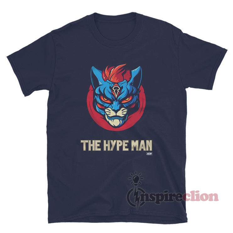 All Elite Wrestling Alex Abrahantes The Hype Man T-Shirt For Sale
