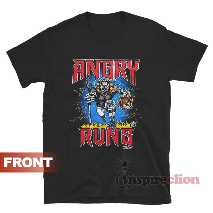 Angry Runs Inner Scepter 2023 Tour T-Shirt - Inspireclion.com