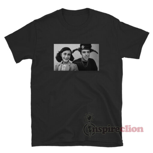 Get It Now BLP Kosher x Anne Frank T-Shirt - Inspireclion.com