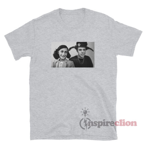 Get It Now BLP Kosher x Anne Frank T-Shirt - Inspireclion.com