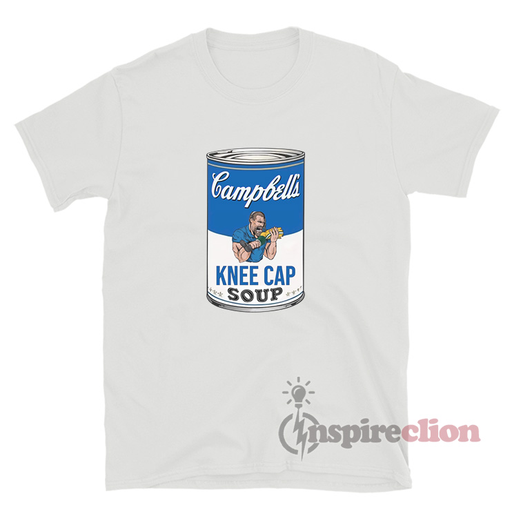 Dan Campbell Knee Cap Soup Meme T-Shirt - Inspireclion.com