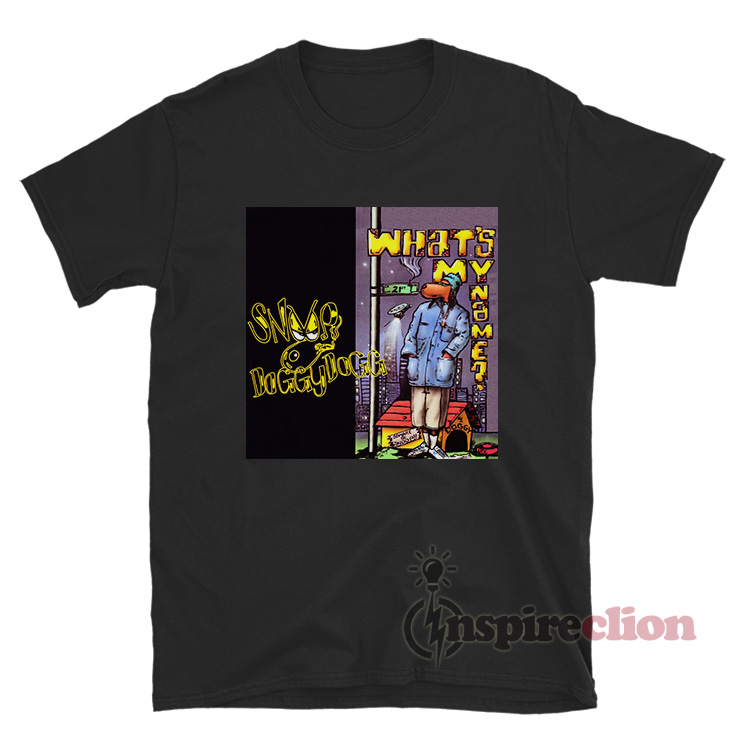 Eminem Wears Snoop Dogg – Who Am I (What's My Name) T-Shirt