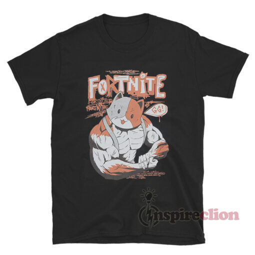 Get It Now Fortnite Meowscles T-Shirt - Inspireclion.com