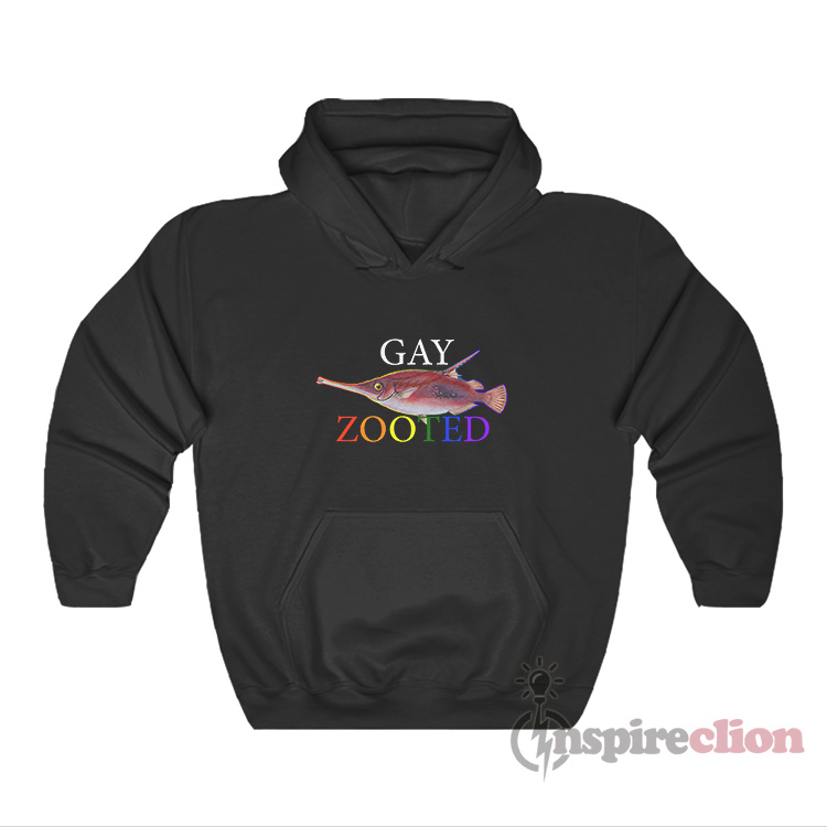Gay Zooted Fish Hoodie For Unisex - Inspireclion.com